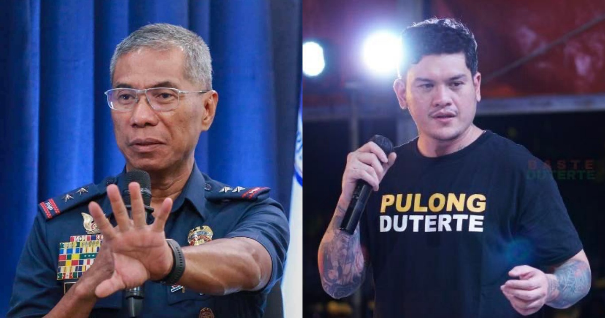 PNP chief accepts acting Davao mayor's 'suntukan' dare, wants 12-round charity boxing match in ...